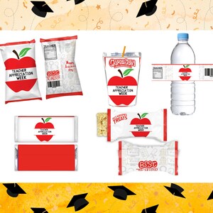 Teacher Appreciation Bundle Treat -teacher Appreciation Gift -teacher ...