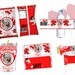 Valentine's Day Bundle Treat Valentine's Day Chip Bag Valentine's Day ...