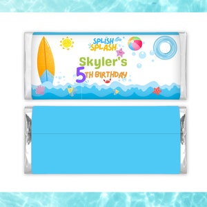 Pool Party Bundle Treat-waterpark Party -waterpark Favors-summer ...