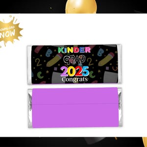 Kinder Wrappers , Printable Templates, Graduation Candy Bar ...