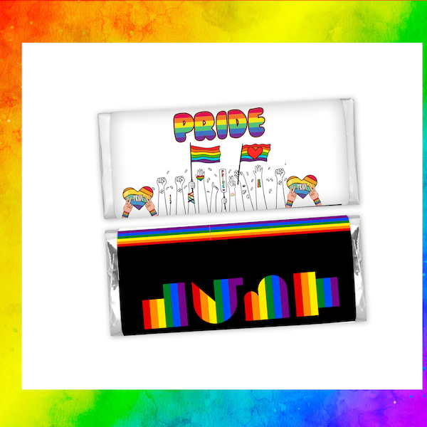 Pride Month Candy Wrappers - Etsy