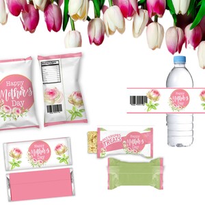 Mother's Day Bundle Treat Mom Chip Bag happy Mother's Day Treat Mother ...