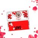 Valentine's Day Bundle Treat Valentine's Day Chip Bag Valentine's Day ...