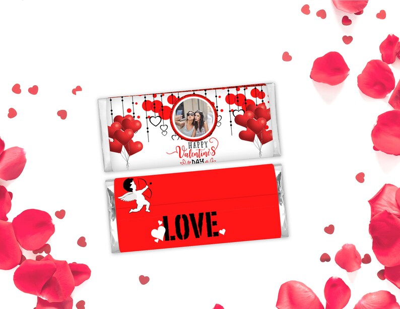 Valentine's Day Bundle Treat - Valentine's Day Chip Bag - Valentine's ...