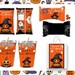 Halloween Bundle Trea Halloween Chip Bag Halloween - Etsy
