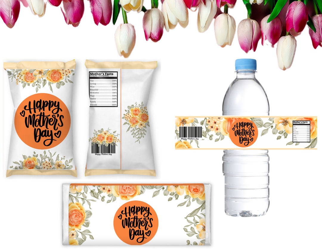 Mother's Day Bundle Treat Mom Chip Bag happy Mother's Day Treat Mother ...