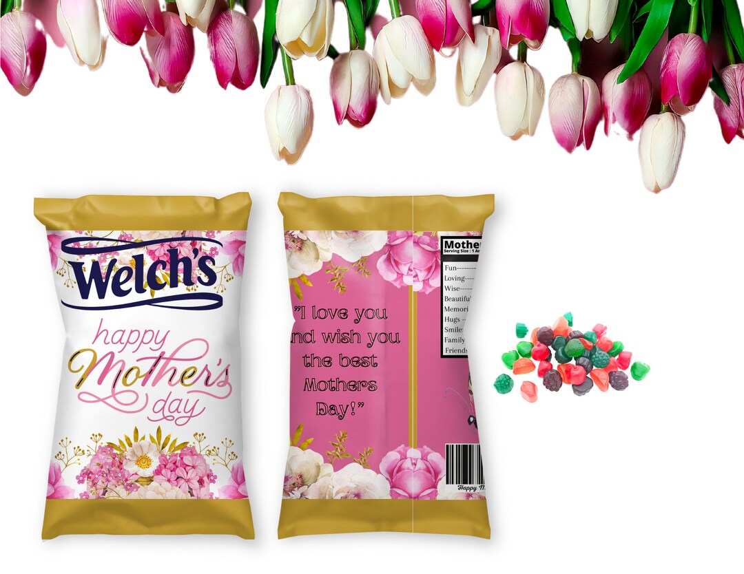 Happy Mother's Day Fruit Snack - Happy Mother's Day Template - Mom ...