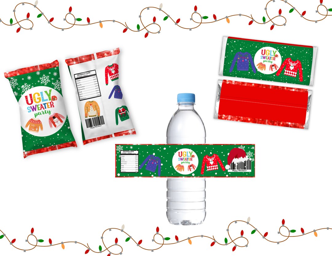 Ugly Sweater Bundle Party - Ugly Christmas Sweater -ugly Sweaters ...