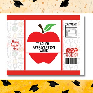 Teacher Appreciation Bundle Treat -teacher Appreciation Gift -teacher ...