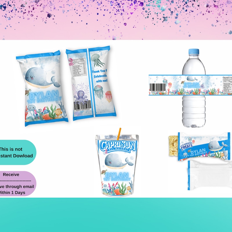 Under the Sea Favors - Etsy