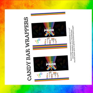 Pride Bundle Treat | Pride Chip Bag | LGTB Party | Party Favors | Pride ...