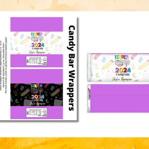 Kinder Wrappers , Printable Templates, Graduation Candy Bar ...