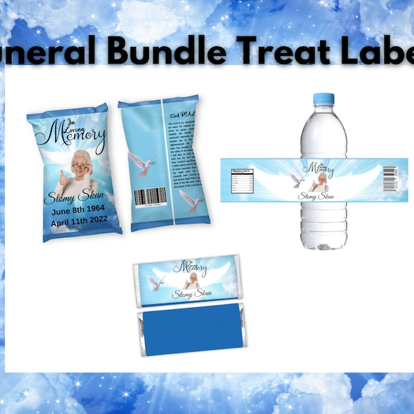 Repast Water Bottle Labels - Etsy