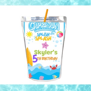 Pool Party Bundle Treat-waterpark Party -waterpark Favors-summer ...