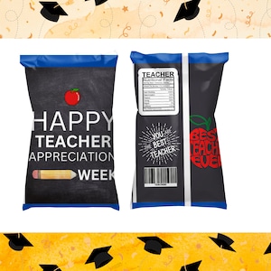 Teacher Appreciation Bundle Treat -teacher Appreciation Gift -teacher ...