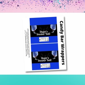 Sneaker Ball Bundle Treat | Sneaker Chip Bag | Sneaker Birthday Party ...