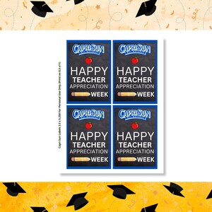 Teacher Appreciation Bundle Treat -teacher Appreciation Gift -teacher ...