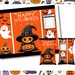 Halloween Bundle Trea Halloween Chip Bag Halloween - Etsy