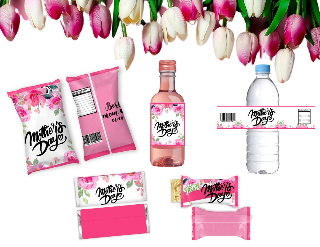 Mother's Day Bundle Treat | Mom Chip Bag |happy Mother's Day Treat ...
