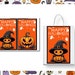 Halloween Bundle Trea Halloween Chip Bag Halloween - Etsy