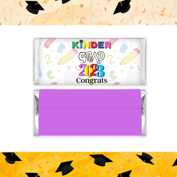 Printable Candy Bar Graduation Label - Etsy
