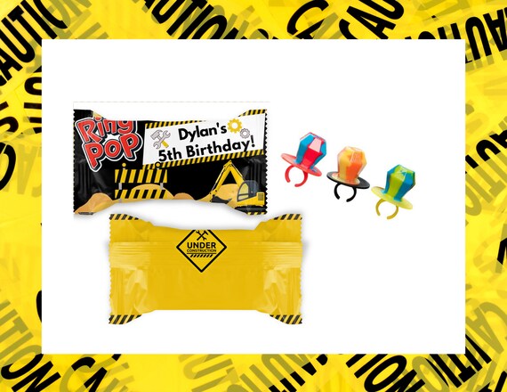 Construction Party Favors Candy 10+ Construction Party Ideas That Kids