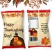 Thanksgiving Chip Bags Printable INSTANT DOWNLOAD Snack Bag - Etsy