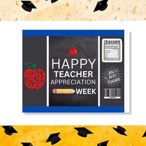 Teacher Appreciation Bundle Treat -teacher Appreciation Gift -teacher ...