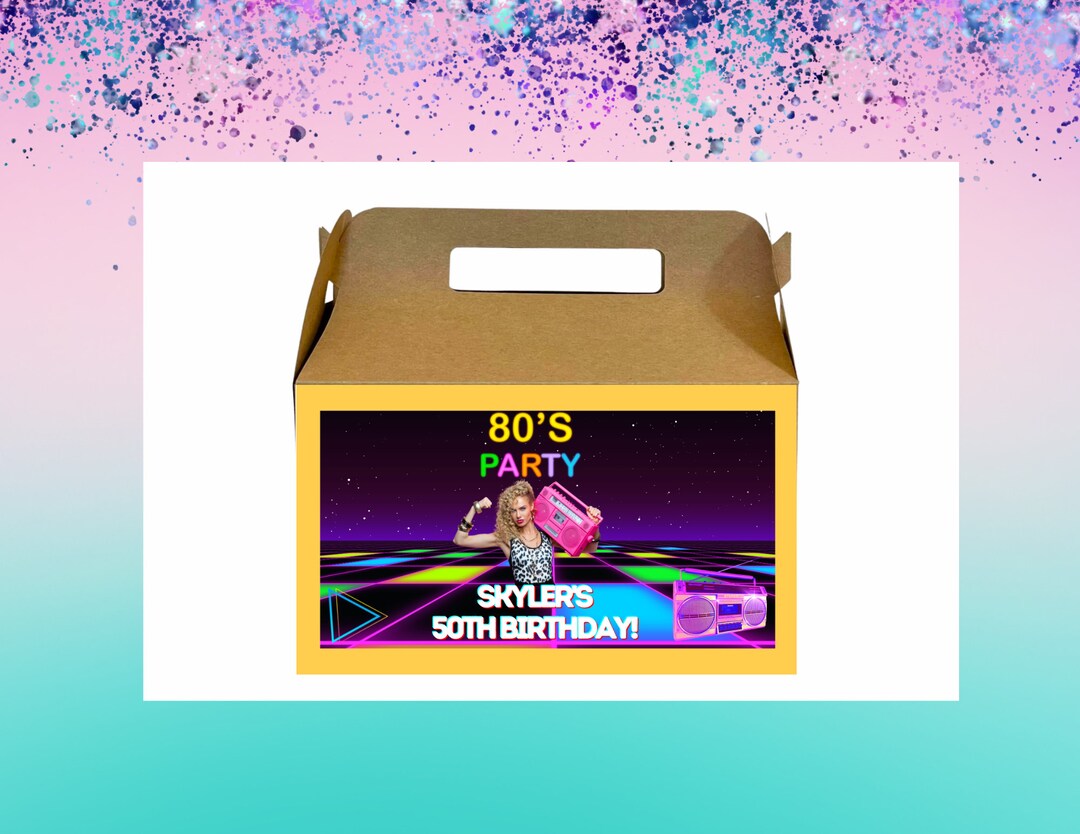 80s Gable Box Labels- 80s Chip Bag -throwback Retro Wrappers-retro ...