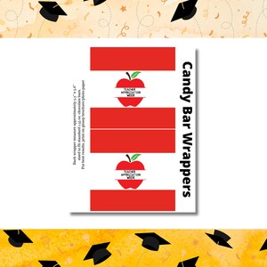 Teacher Appreciation Bundle Treat -teacher Appreciation Gift -teacher ...