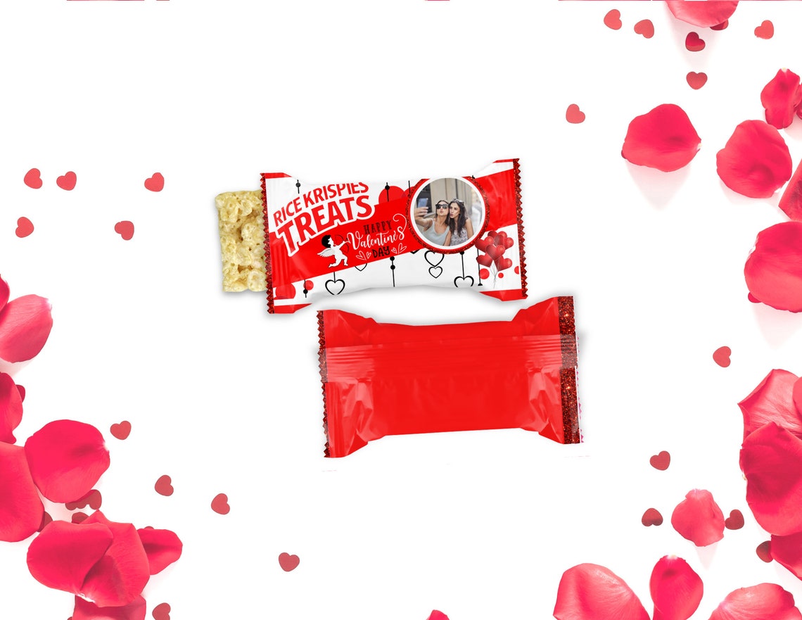 Valentine's Day Bundle Treat - Valentine's Day Chip Bag - Valentine's ...