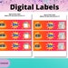 Gamer Slap Juice Labels printable Labels INSTANT DOWNLOAD gamer ...