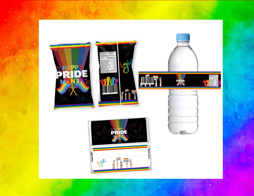 Pride Bundle Treat Pride Chip Bag LGTB Party Party Favors Pride 2023 ...