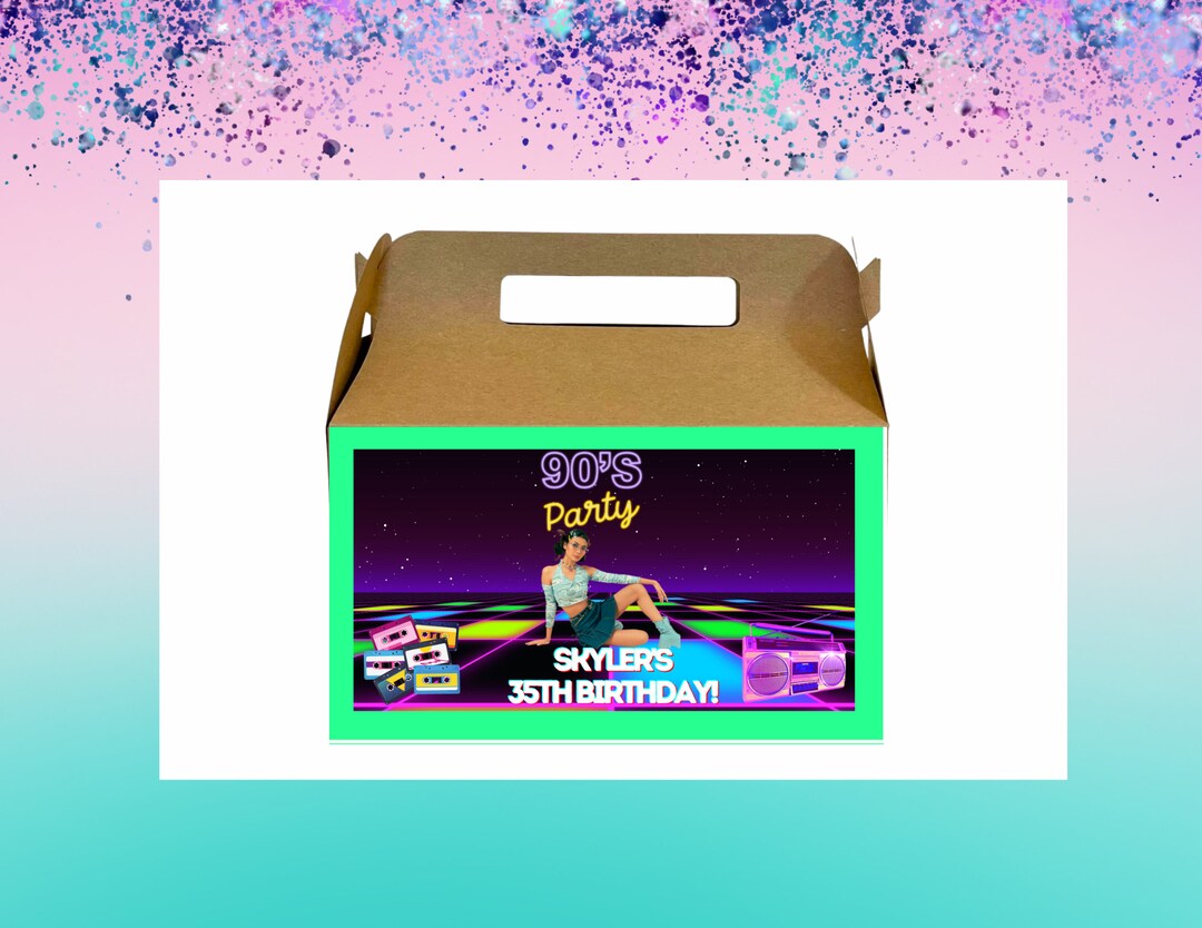 90s Gable Box Labels- 90s Chip Bag -throwback Retro Wrappers-retro ...