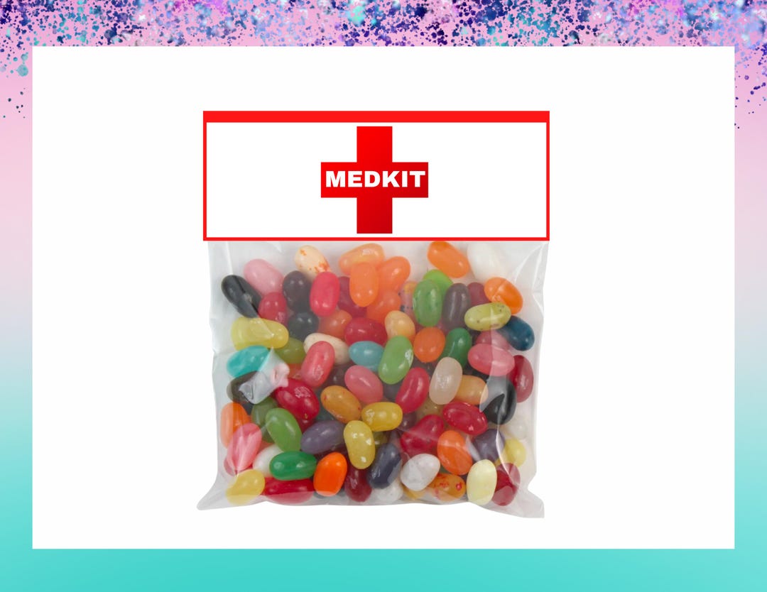 Medkit Candy Bag Toppers | Printable Snack Labels | Instant Download ...