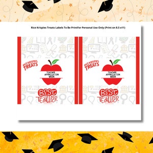 Teacher Appreciation Bundle Treat teacher Appreciation Gift teacher ...