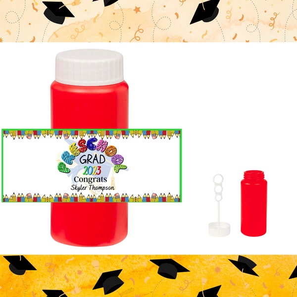 Graduation Bubble - Etsy