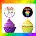Pride Toppers, Printable Templates, Pride Toppers Labels, Pride Treat ...
