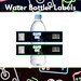 Video Games Water Bottler Labels Gamer Gamers Favors Gamers Party video ...
