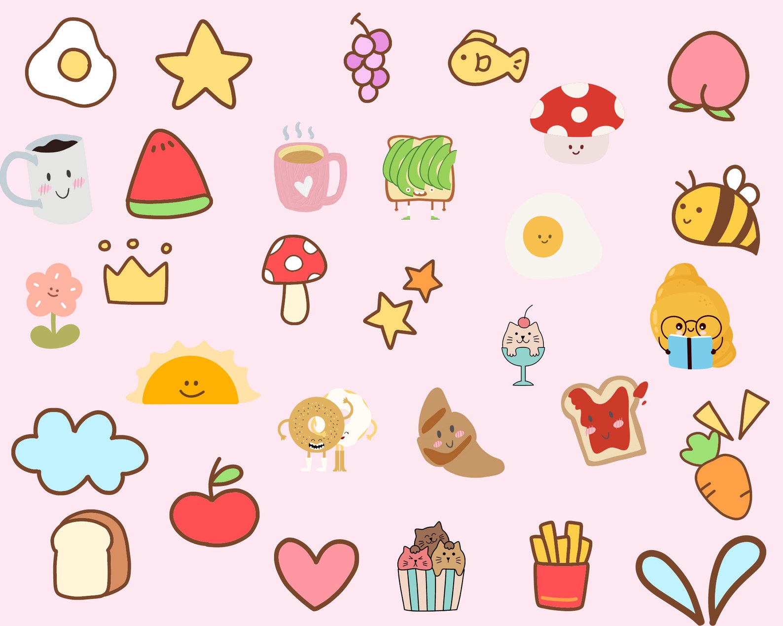 5000 Digital Stickers for Planner stickers for Goodnotes digital ...