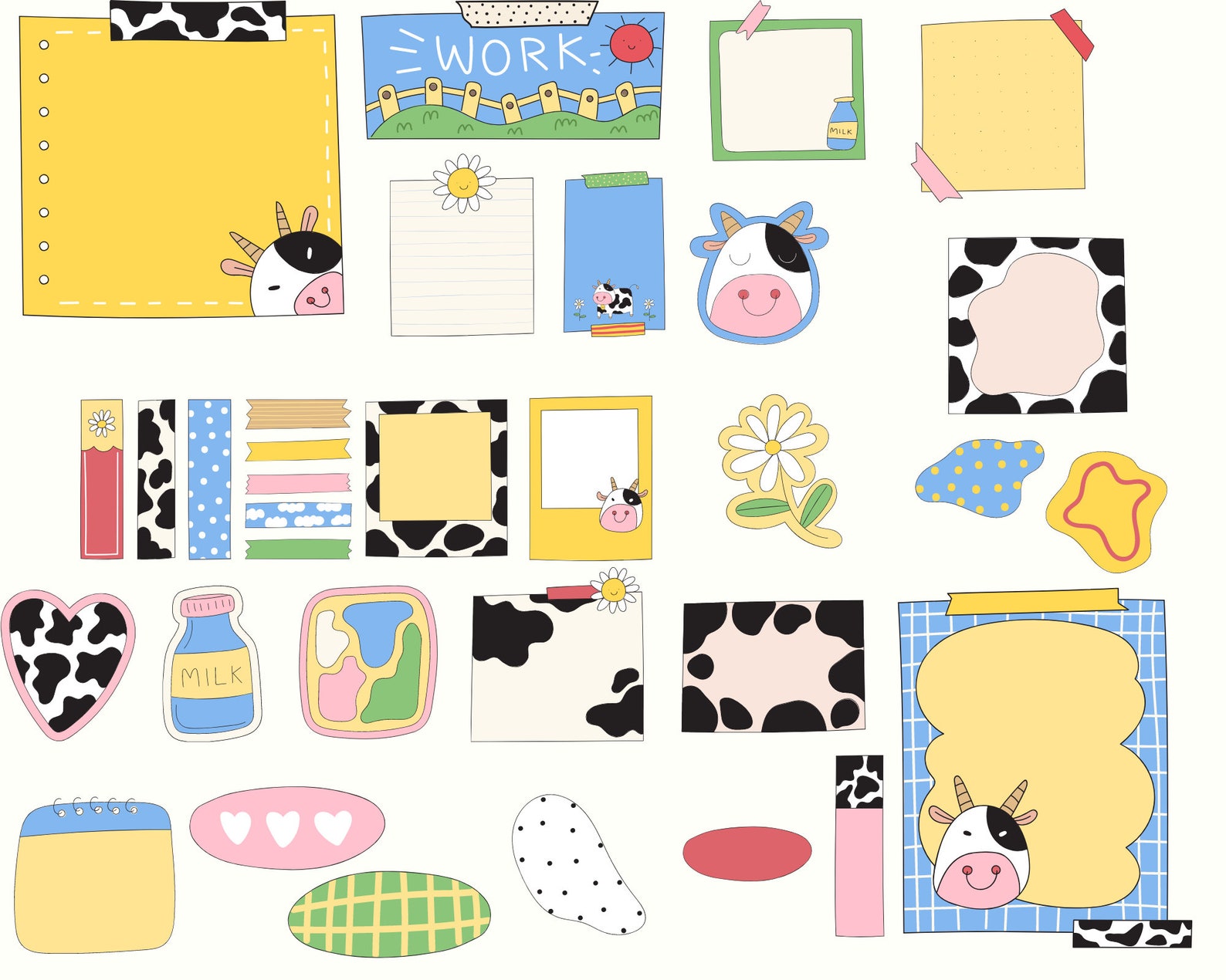 5000 Digital Stickers for Planner |stickers for Goodnotes |digital ...