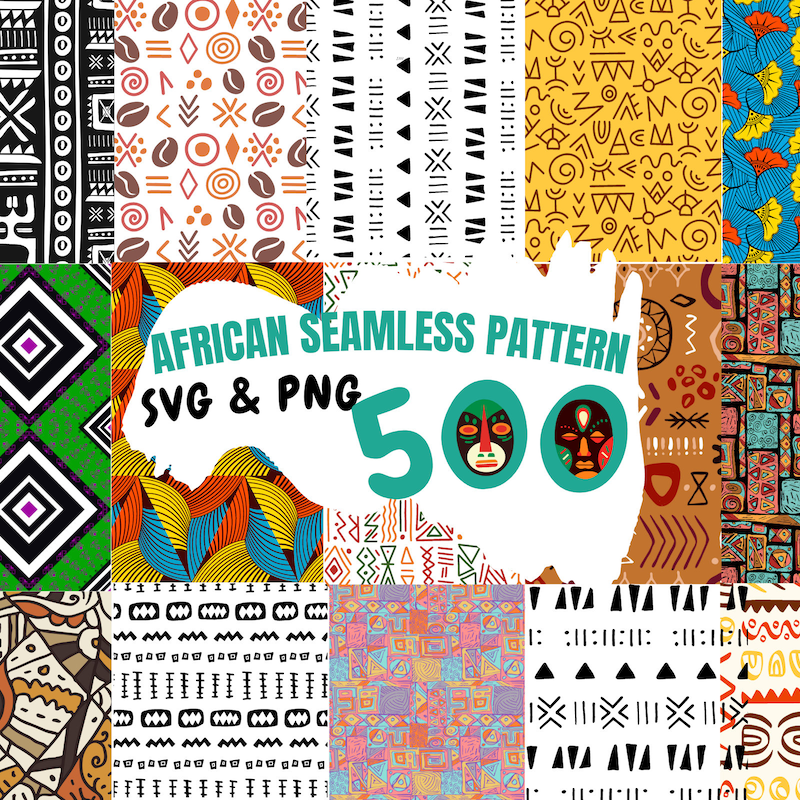 African Symbols Svg - Etsy