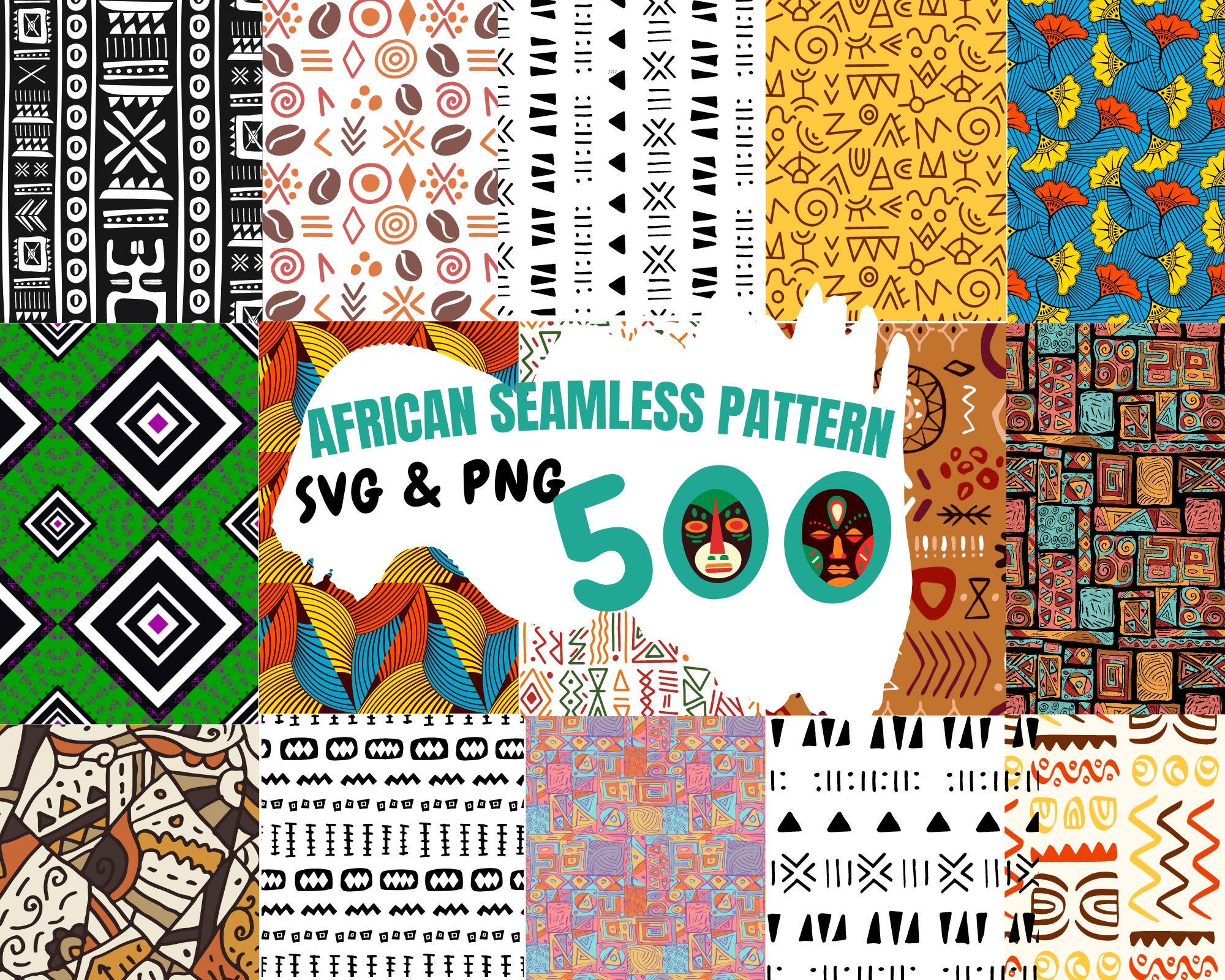 South African Designs And Patterns