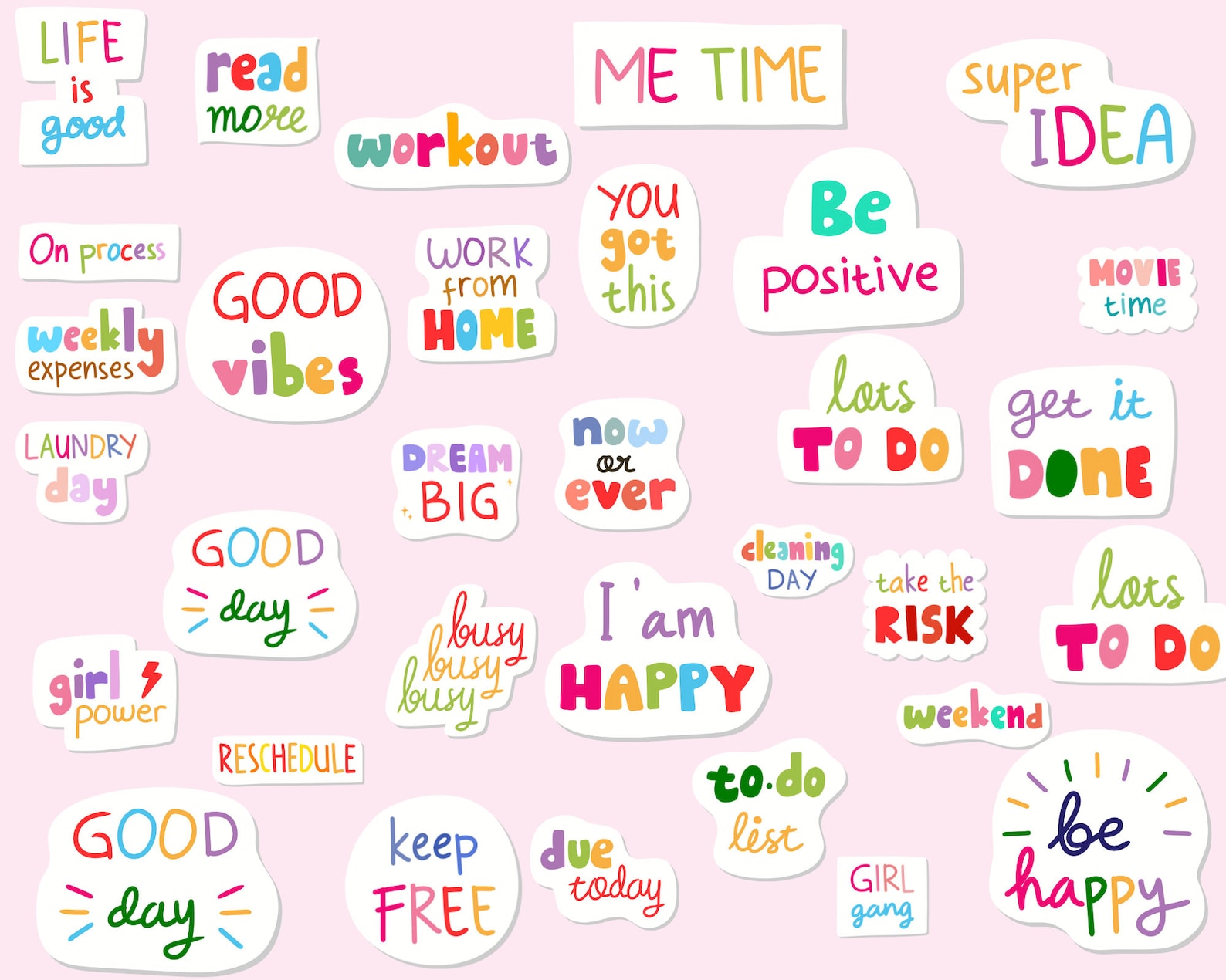 5000 Digital Stickers for Planner |stickers for Goodnotes |digital ...