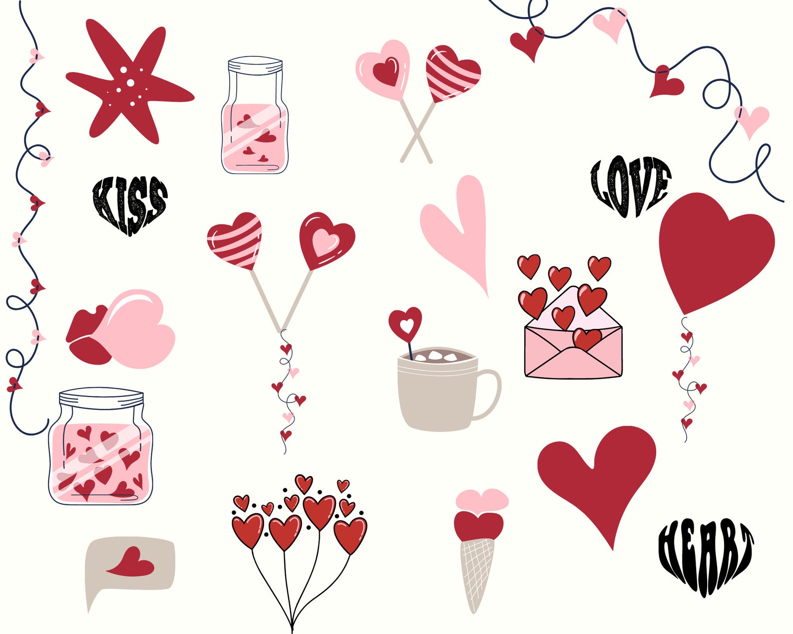 5000 Digital Stickers for Planner stickers for Goodnotes digital ...