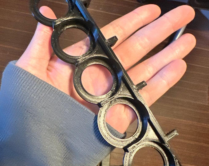 Citadel Paint Display, Angled Paint Rack Holder SKADIS or 1/4 Pegboard ...