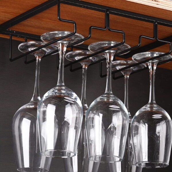 Wine Glass Rack - Etsy