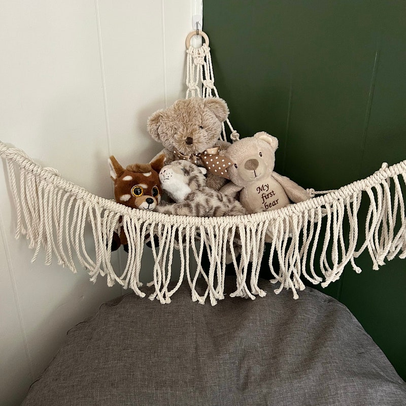 Toy Hammock - Etsy