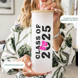 Senior 2025 Tumbler, Custom High School Senior Gifts, Personalized ...