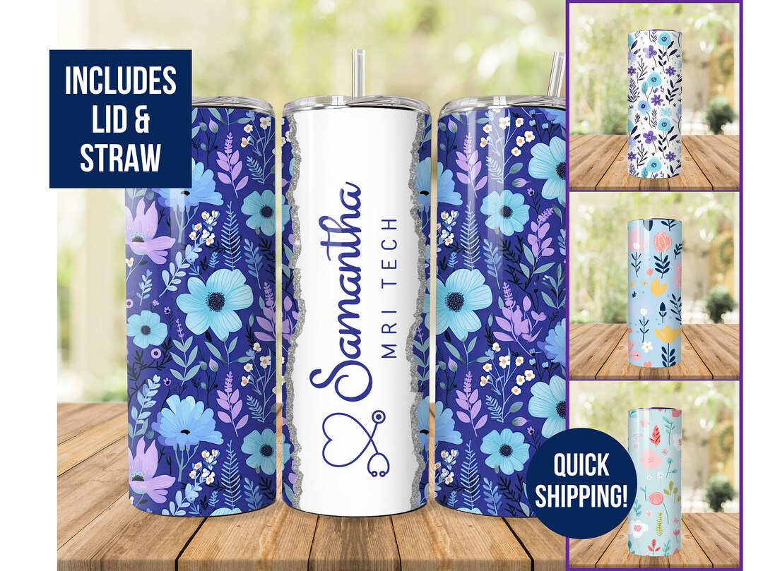MRI Tech Custom Name Tumbler, Imaging Tech Cup, Medical Graduation Gift ...